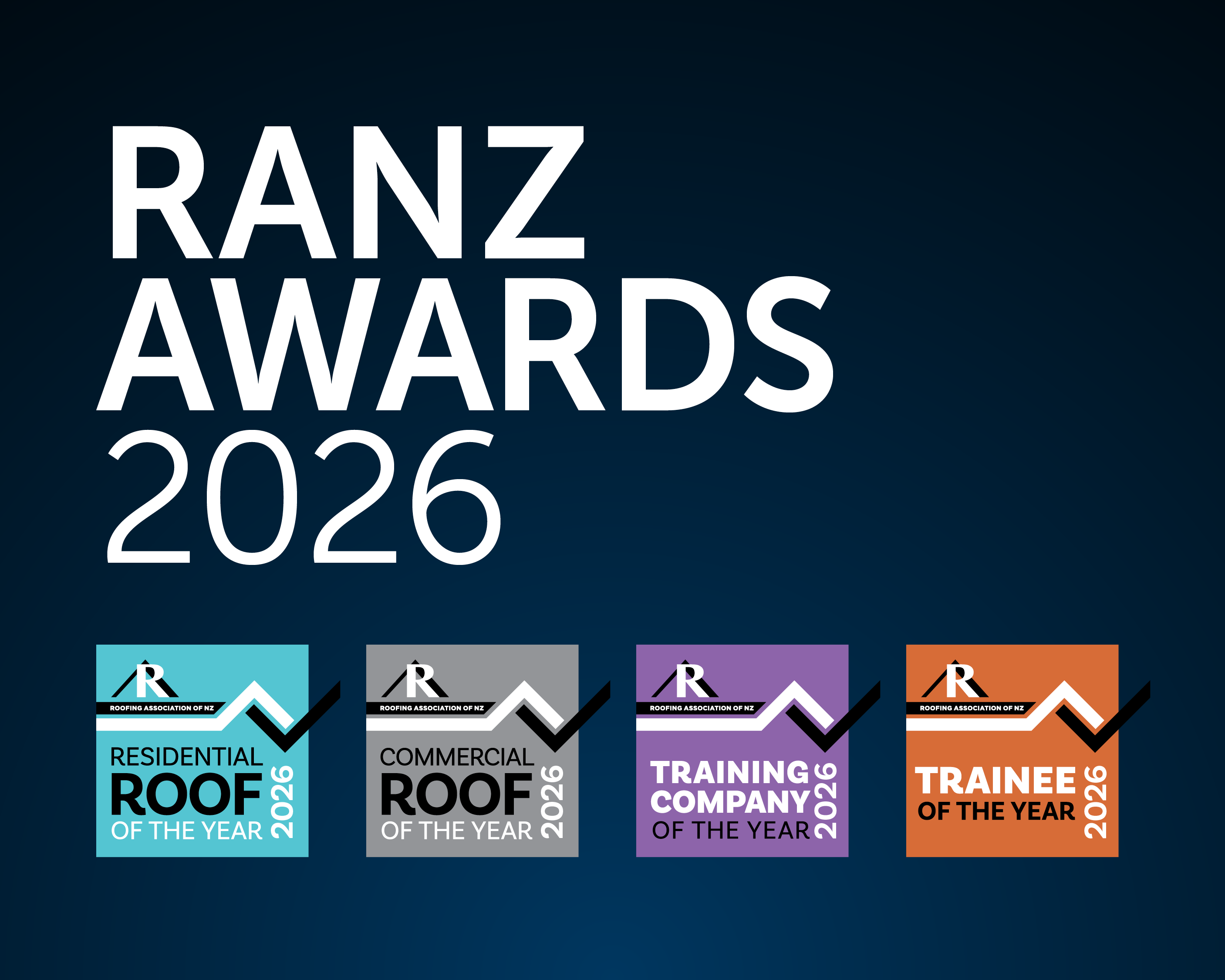 Entries called for RANZ Roofing Awards 2026